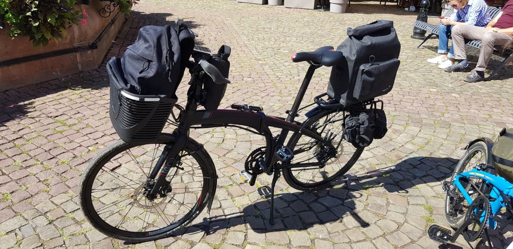 Tern Eclipse P20 / Link C7 Tern folding bikes – in-depth review ...