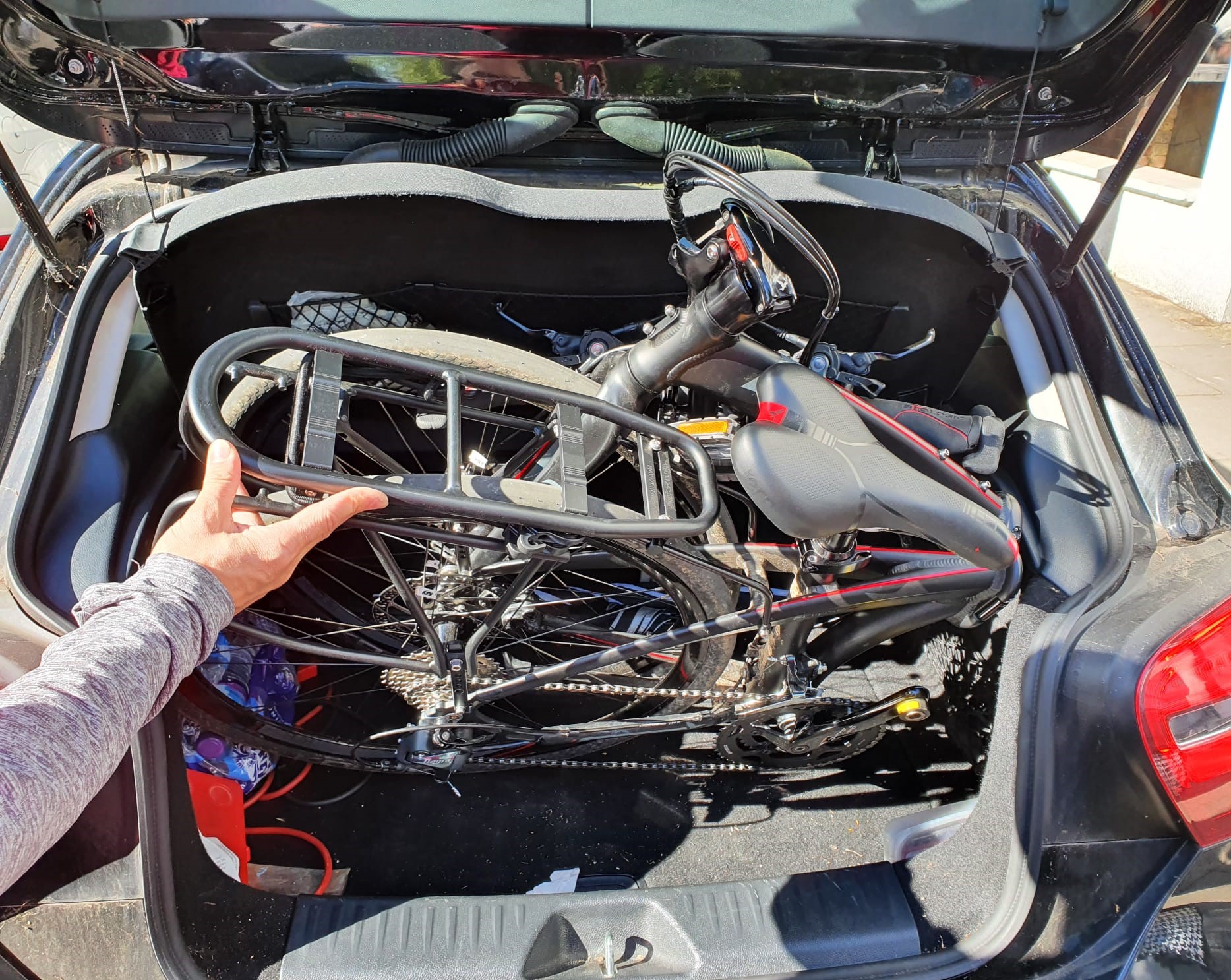 Tern Eclipse P20 / Link C7 Tern folding bikes – in-depth review ...