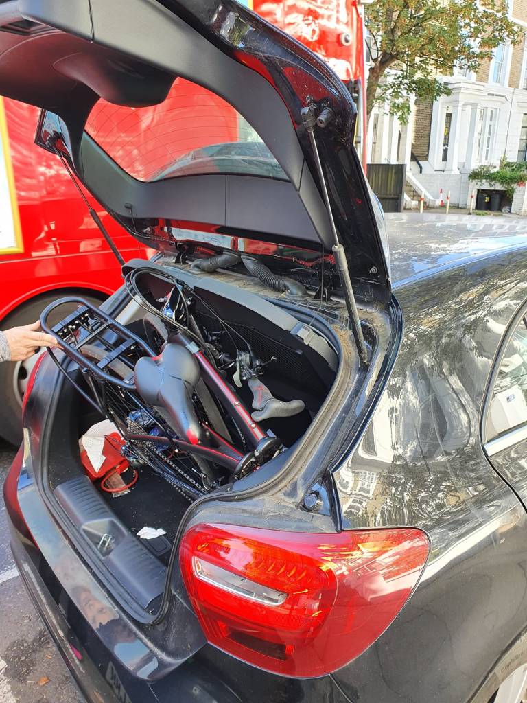 Tern Eclipse P20 / Link C7 Tern folding bikes – in-depth review ...